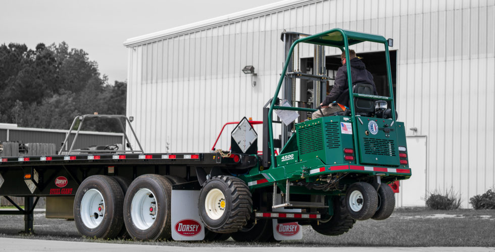 Navigator Forklift | Truck Mounted Forklifts
