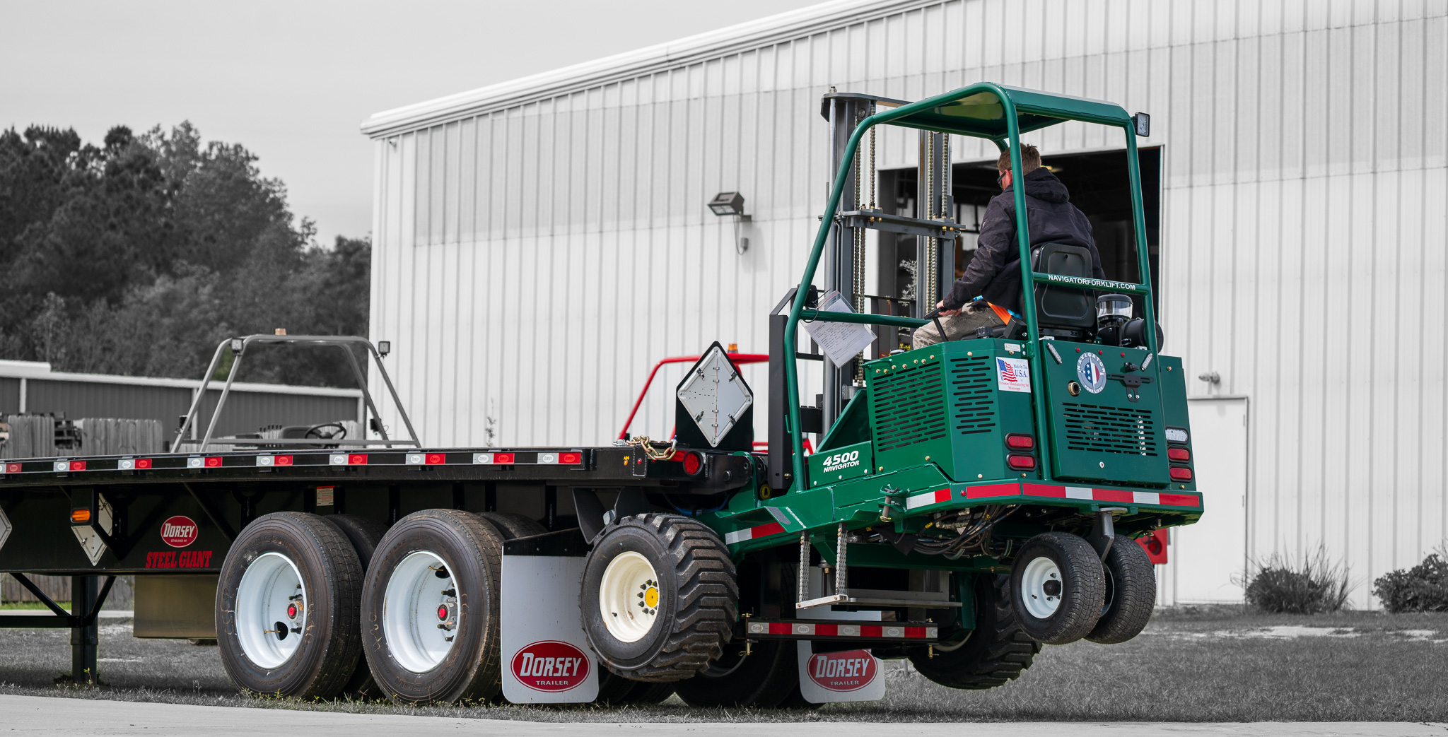 Navigator Forklift | Truck Mounted Forklifts