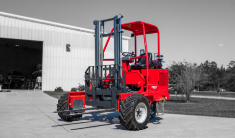 DT4500 - Navigator Forklift