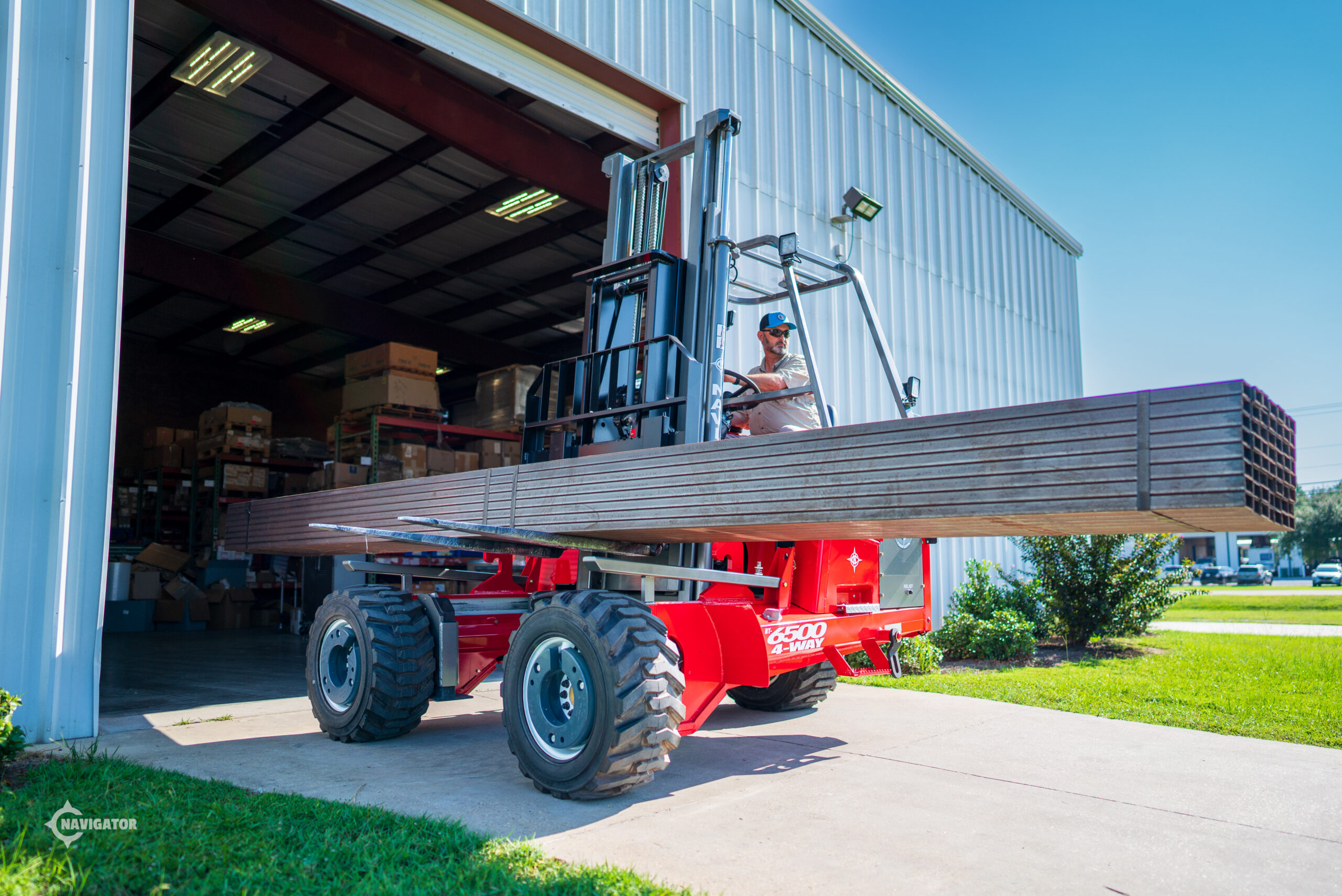 Navigator Forklift | Truck Mounted Forklifts